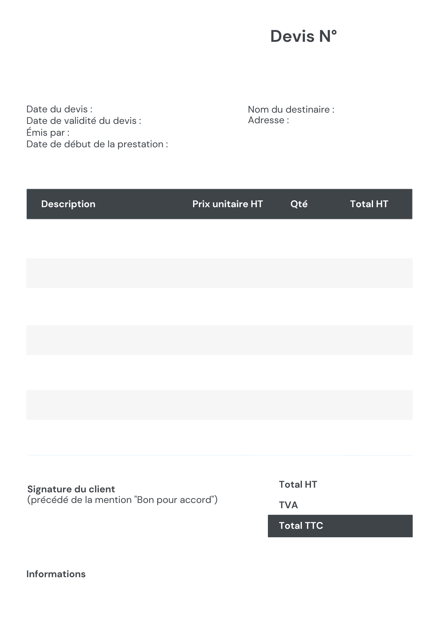 Téléchargez un modèle devis nettoyage gratuit