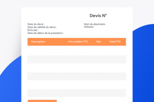 Modèle de devis peinture gratuit à télécharger